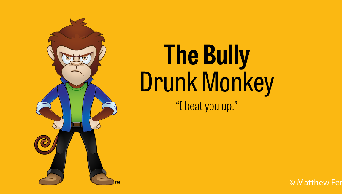 The Bully - “I beat you up.” - Matthew Ferry